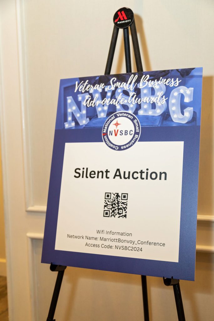 2025 NVSBC Veterans Small Business Advocate Awards Gala