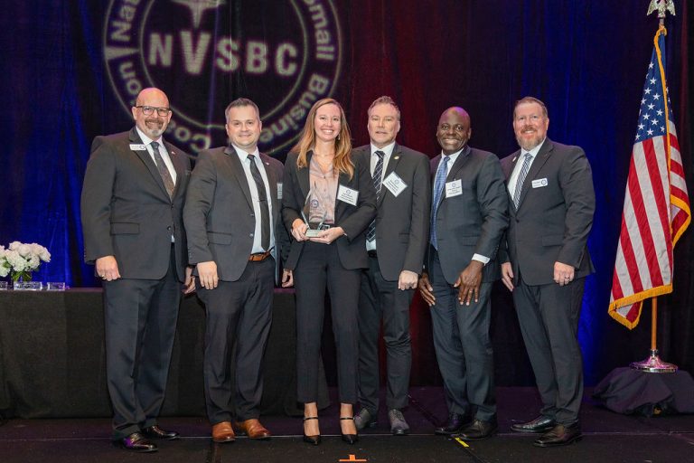 2025 NVSBC Veterans Small Business Advocate Awards Gala