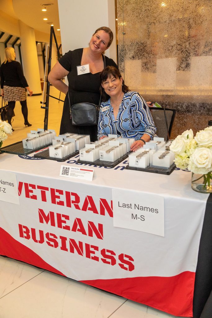 2025 NVSBC Veterans Small Business Advocate Awards Gala